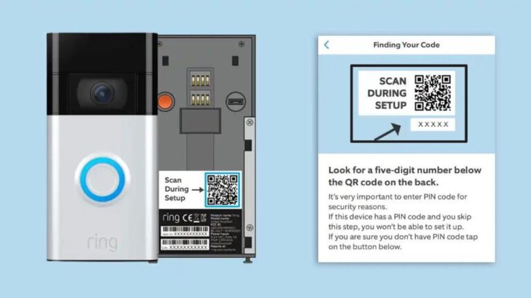 Locate The 5-digit PIN Code On Ring Doorbell? - Fast Find Guide