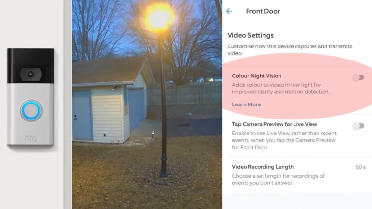 Ring Doorbell Camera Have Color Night Vision? - In-Depth Explainer