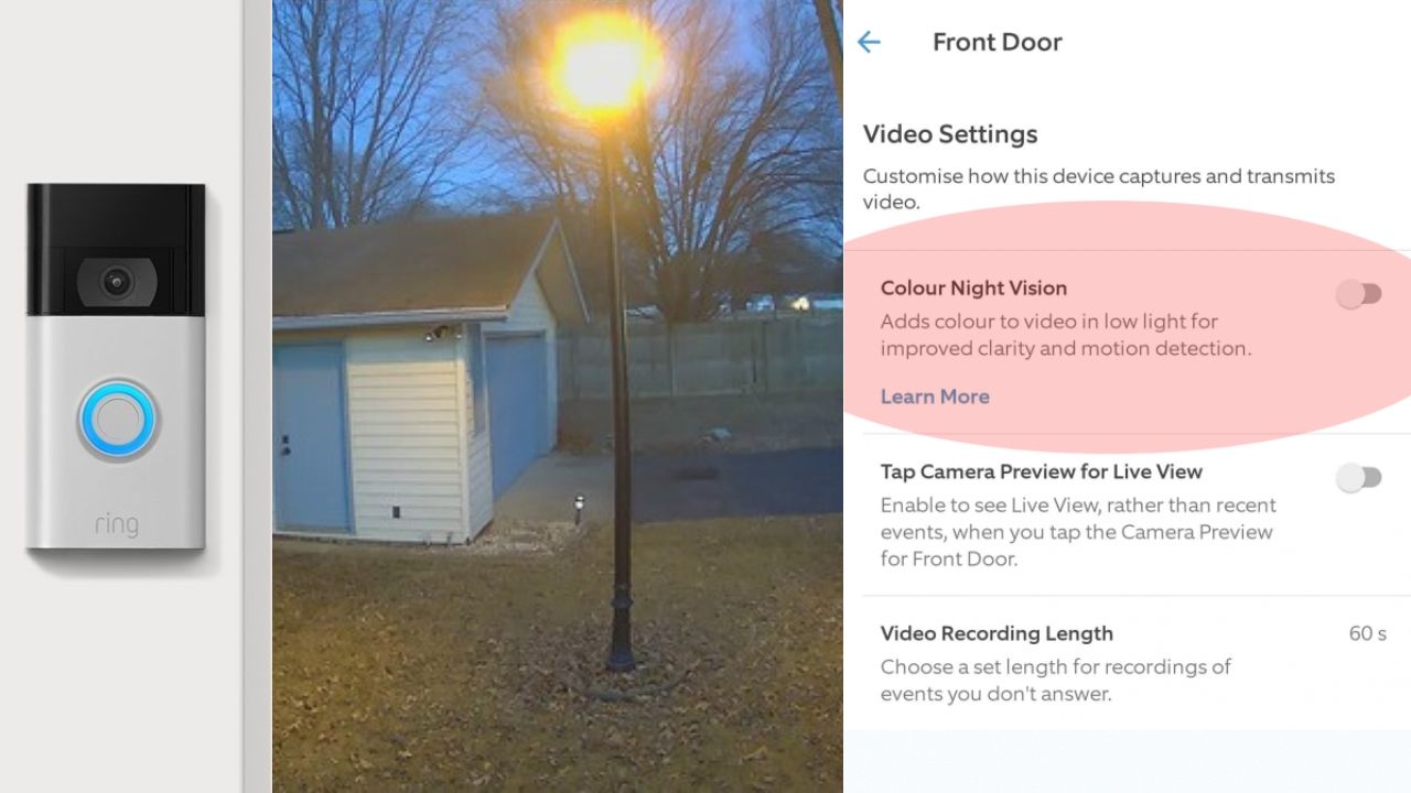 Ring Doorbell Camera Have Color Night Vision? - In-Depth Explainer