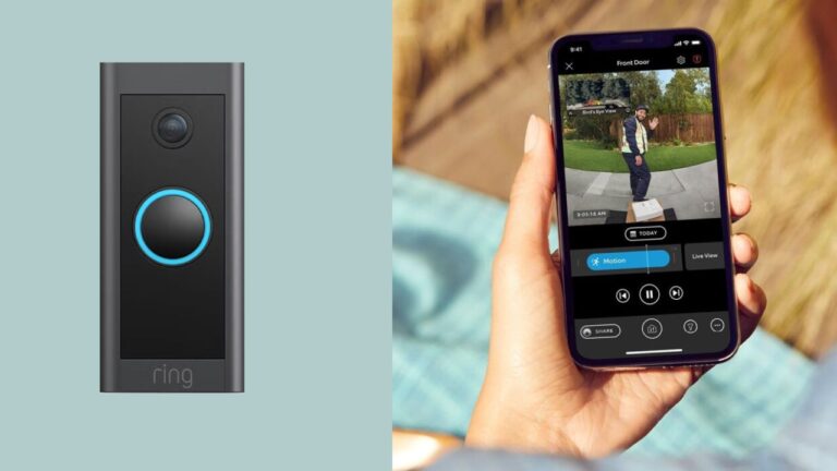 Does The Ring Doorbell Light Up When Live View? - Quick Insight